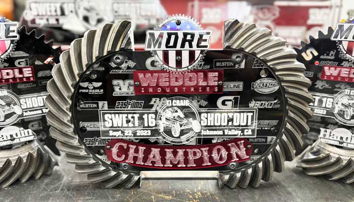 Home | Weddle Industries | Racing Transaxles, Gears, Gearboxes, Clutches